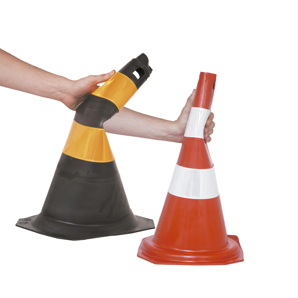 Cone Flexíveis 50cm – Atacado