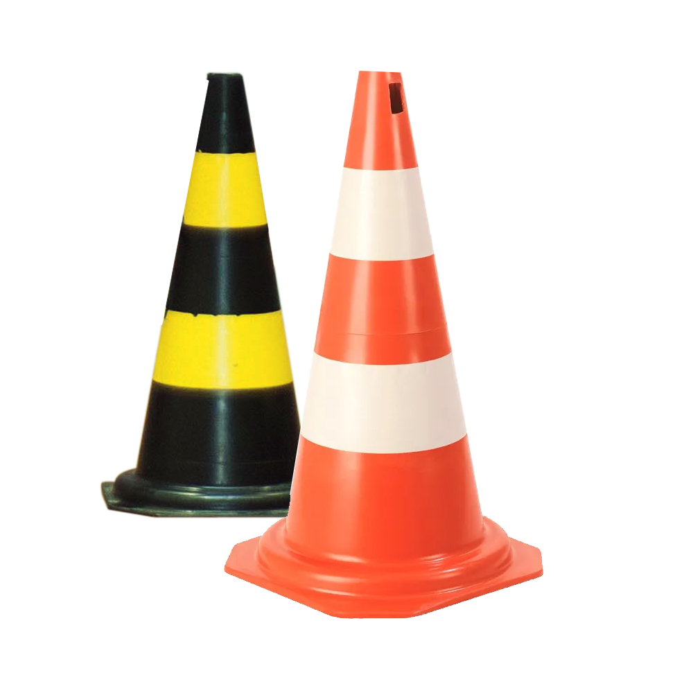 Cone Rígido 50cm/75cm – Atacado